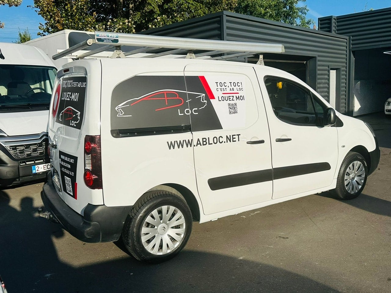 Location Camionnette Liège - Citroën Berlingo M | AB Loc