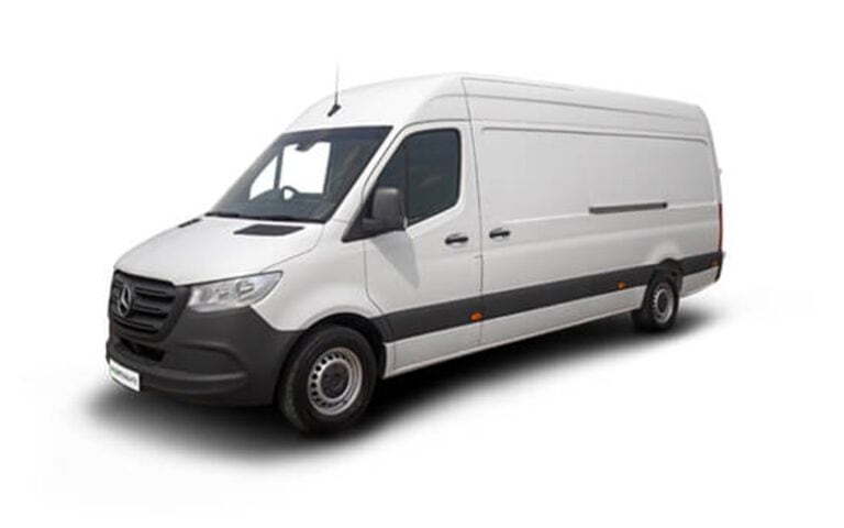 Location Mercedes Sprinter L3H2 - Utilitaire grand volume à Liège | AB Loc